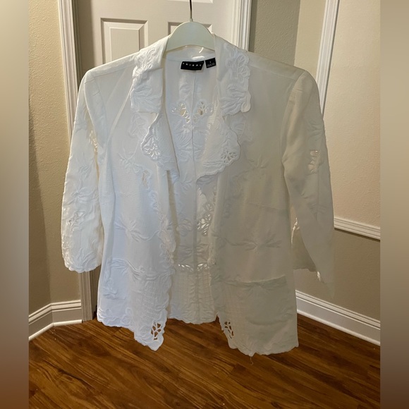 Tribal | Tops | Womans White Blouse | Poshmark